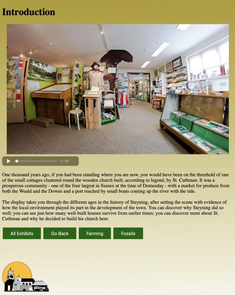 Audio Guide – Steyning Museum Trust