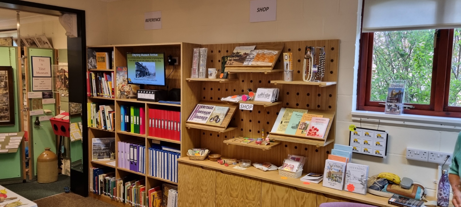 Steyning Museum Shop – Steyning Museum Trust