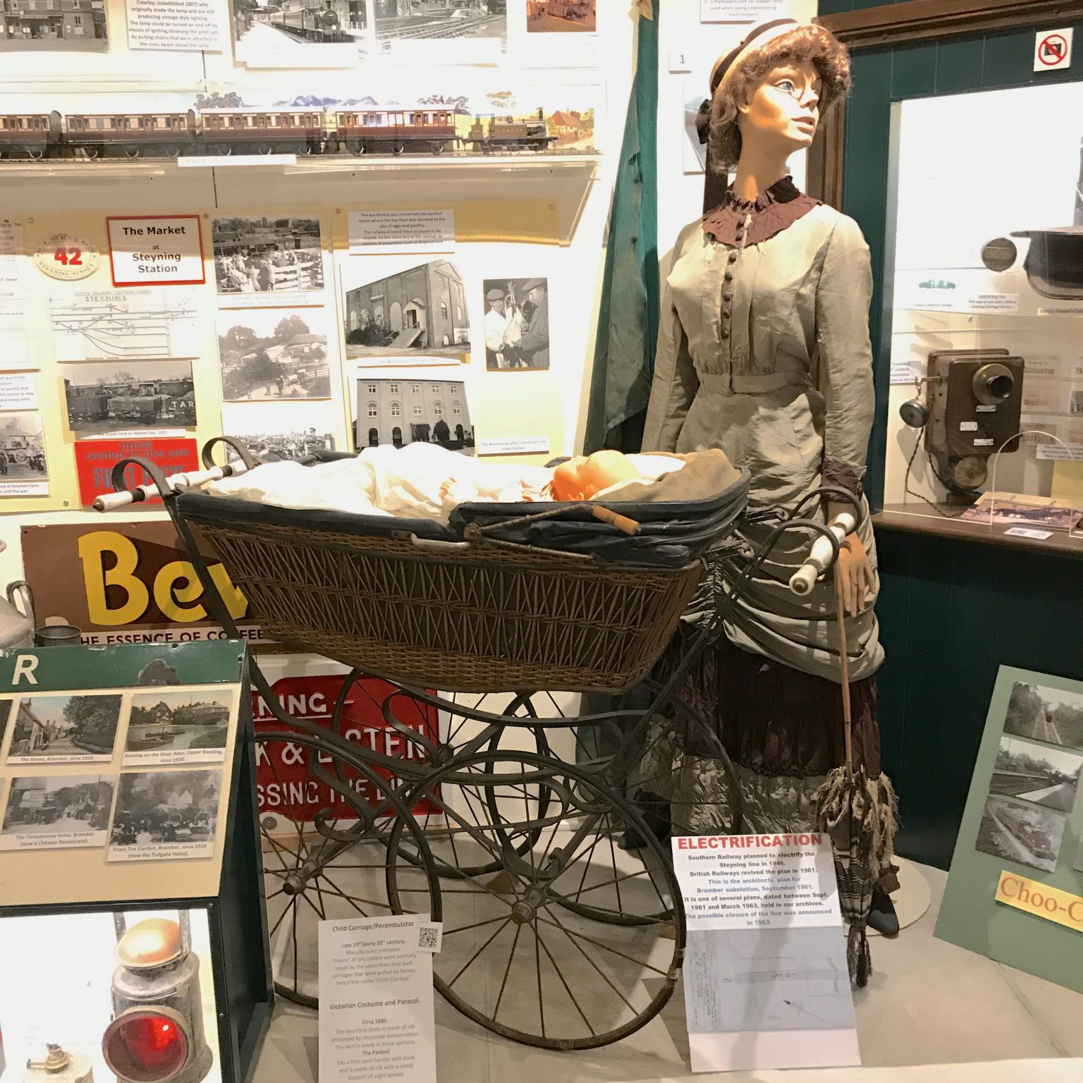 Victorian Pram – Steyning Museum Trust